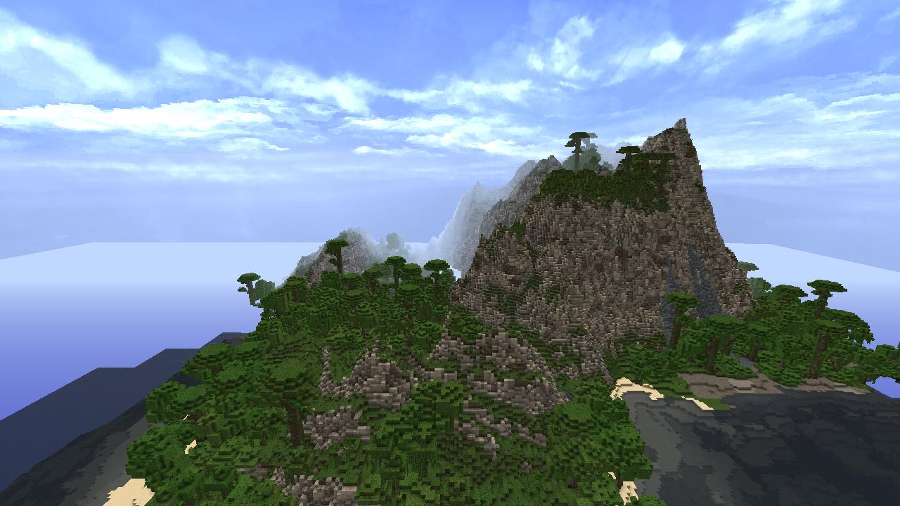 Forest Island 50 Sub Special! -by TylerTimoJ Minecraft Map