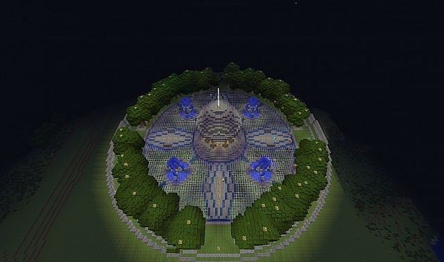 GodCraft server Minecraft Map