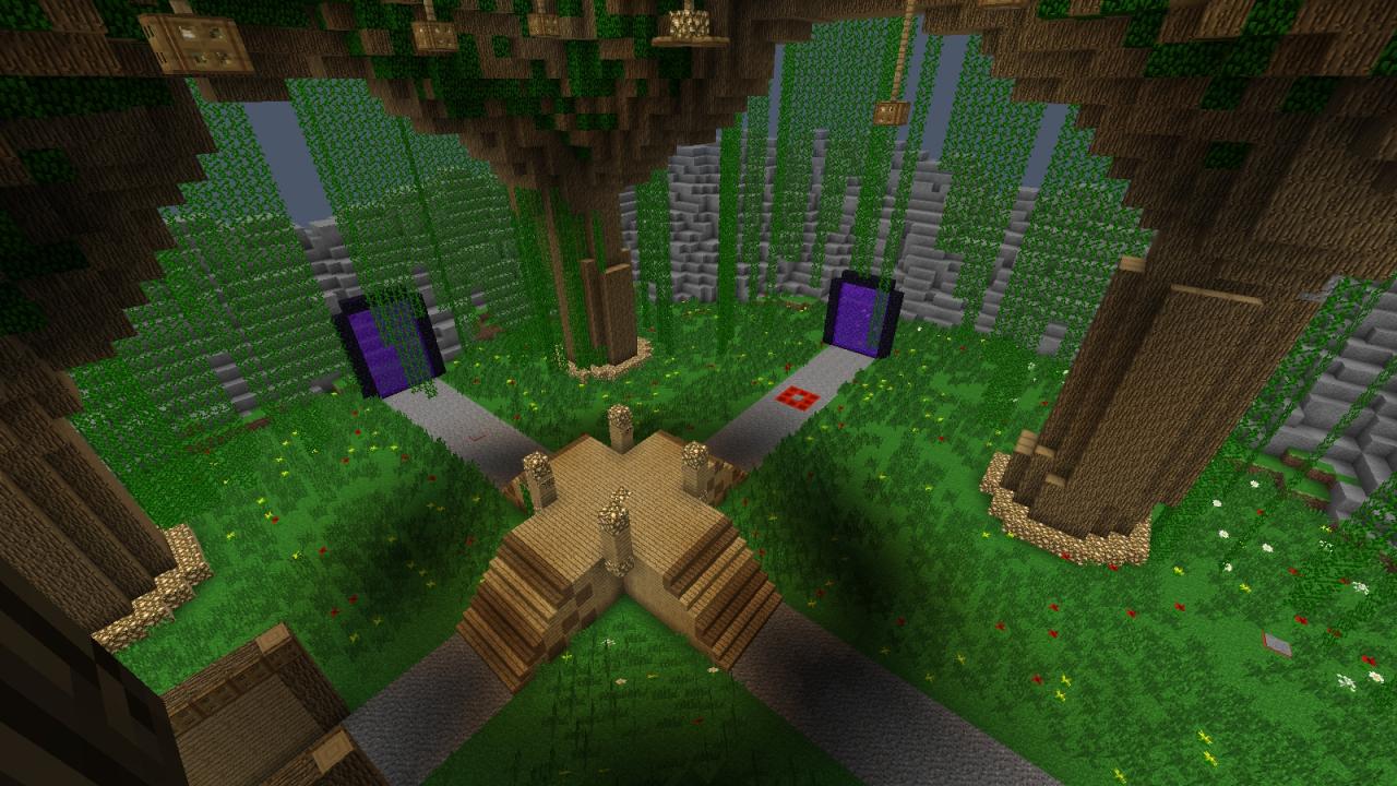 Minecraft beginner spawn Minecraft Map
