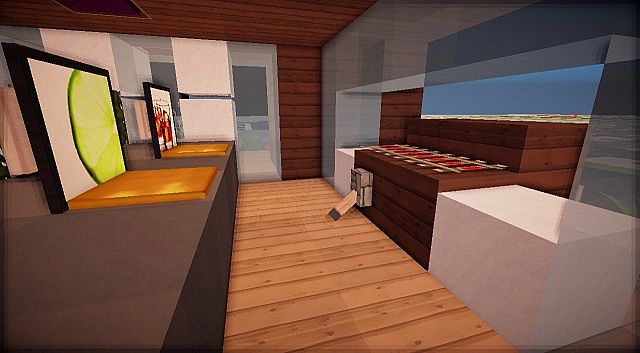 Small Modern Restaurant - By Electro Minecraft Map
