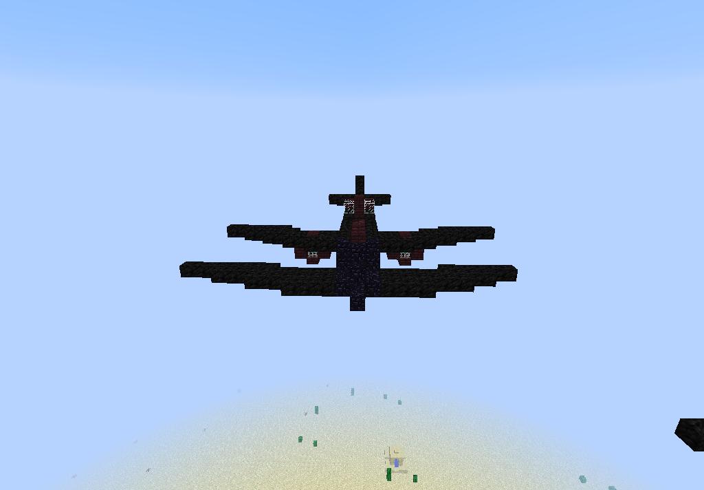 Stymphalia-02 Heavy Aerospace Superiority Fighter Minecraft Map