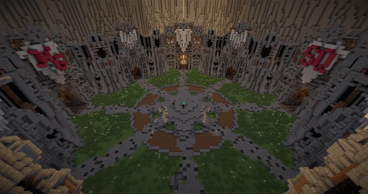 Mini games Hub -Samurai games Commission Minecraft Map