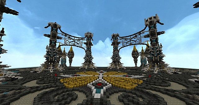 Abstract Art Minecraft Map