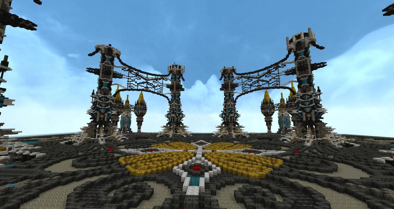 Abstract Art Minecraft Map