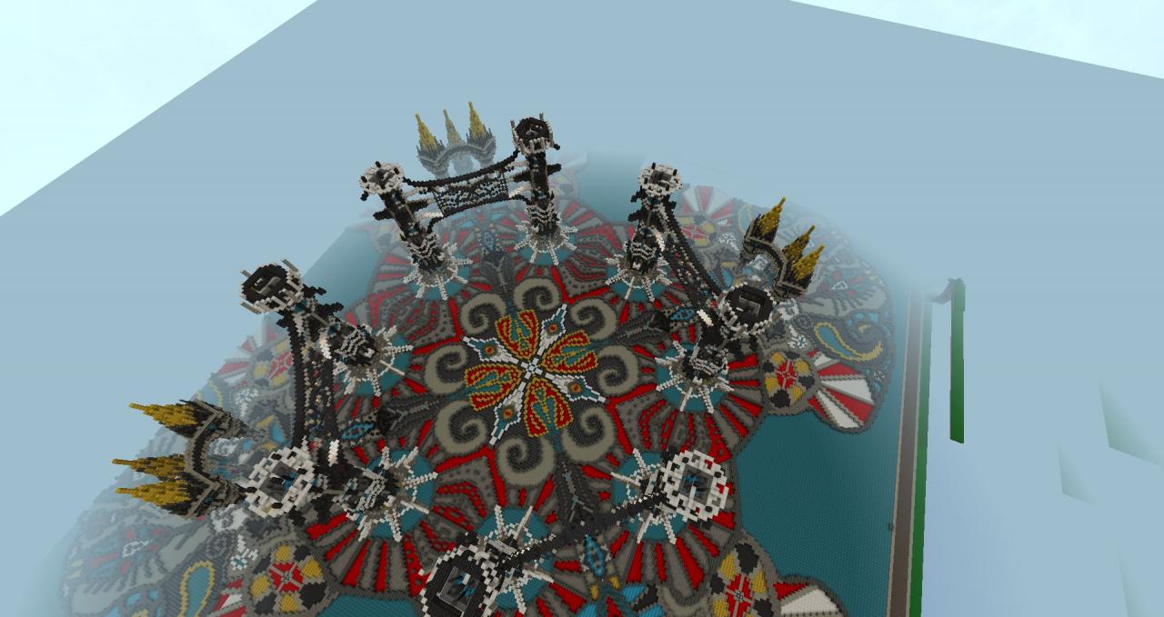 Abstract Art Minecraft Map