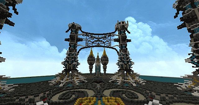 Abstract Art Minecraft Map