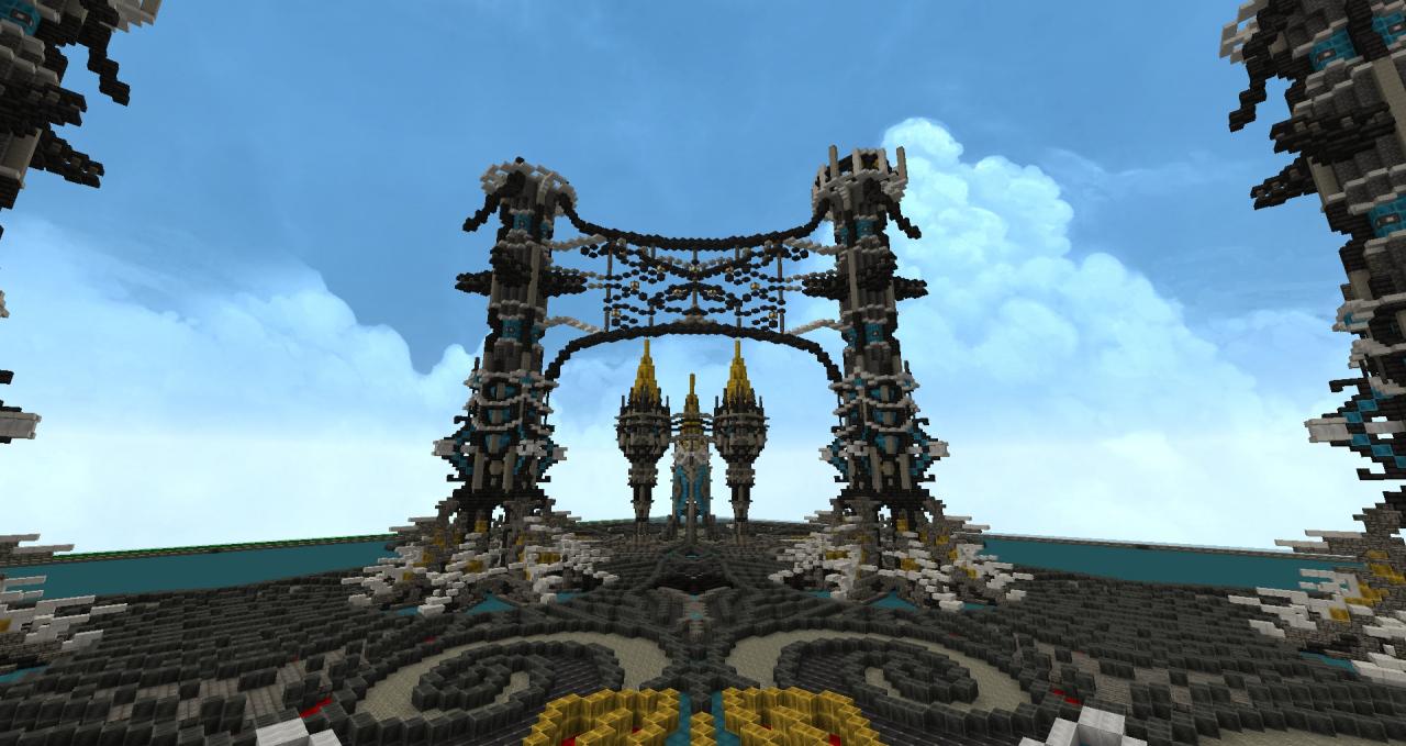 Abstract Art Minecraft Map