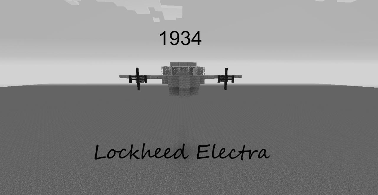 1934 Lockheed Electra Minecraft Map