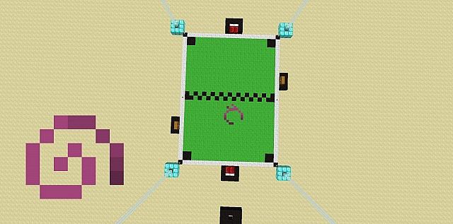 Tennis Minecraft Map