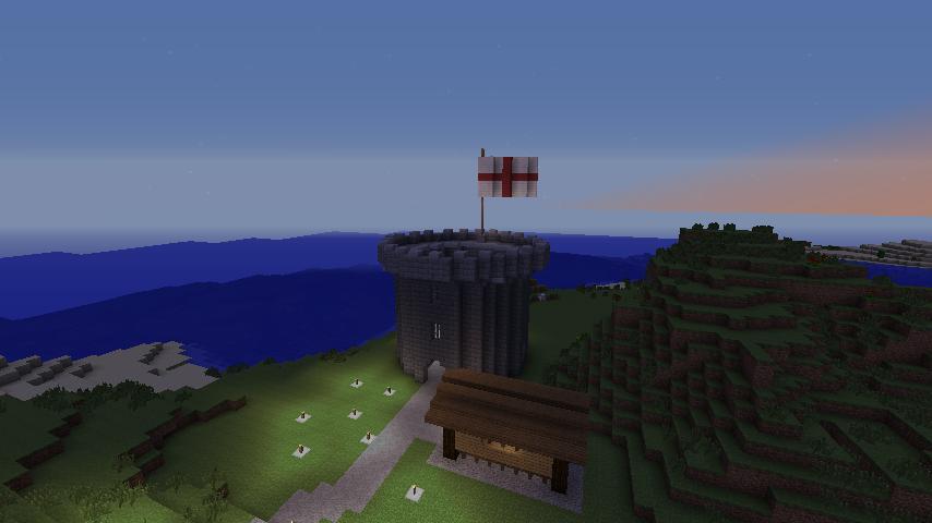 Castle Tower Minecraft Map