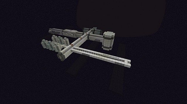 Space station Minecraft Map