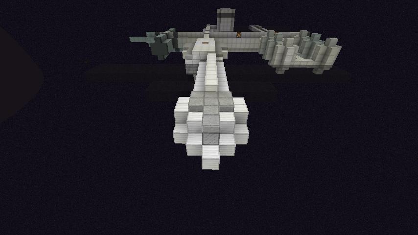 Space station Minecraft Map