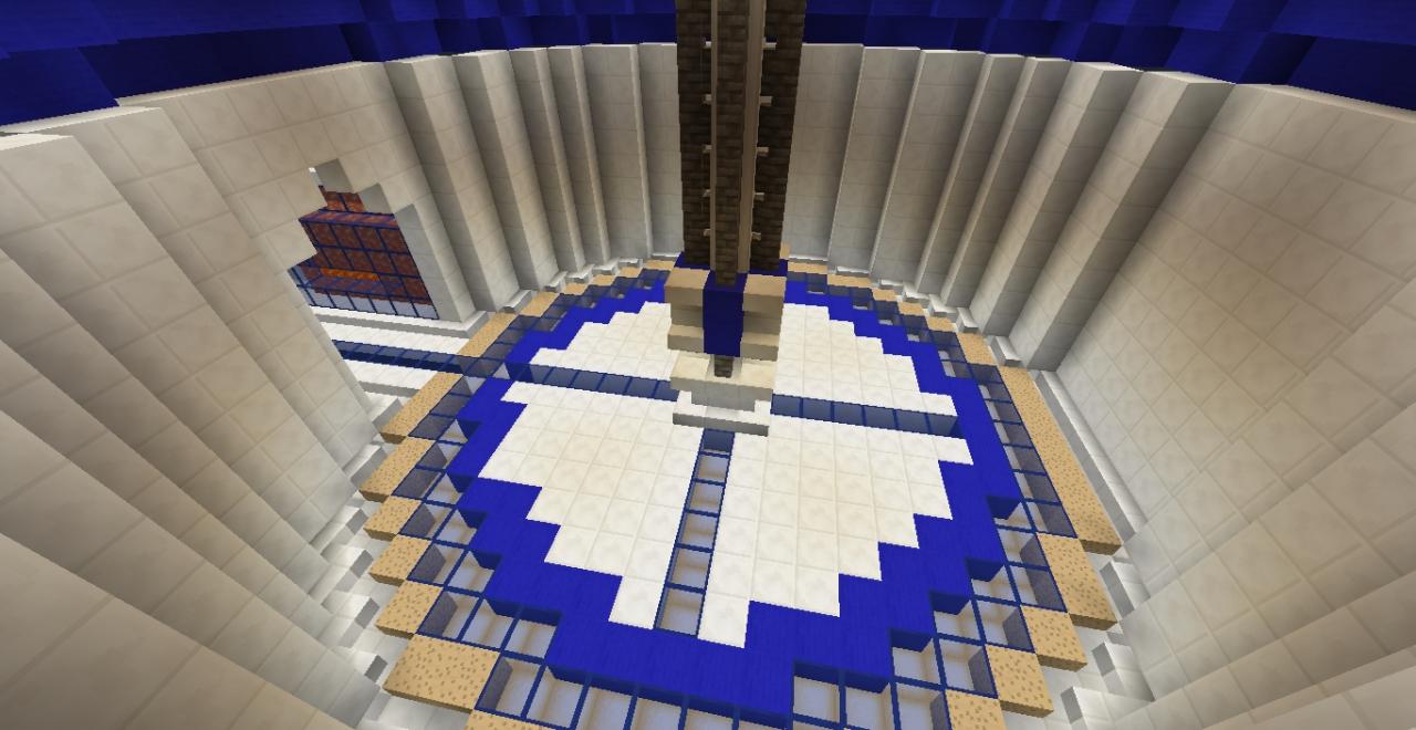 Mini Spawn PvP Minecraft Map