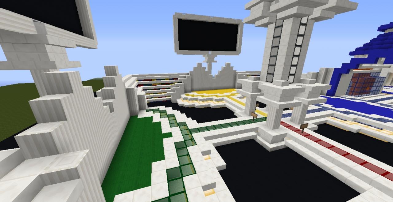 Mini Spawn PvP Minecraft Map