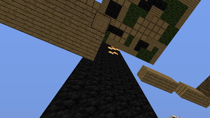 Fire Fall - Minecraft Original Minigame 1.7.2 Minecraft Map