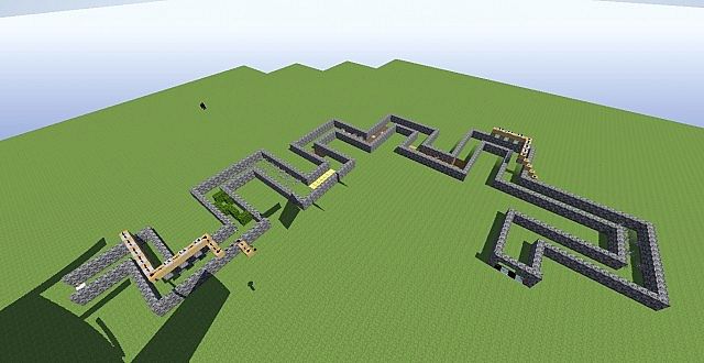 Short Minecraft Parkour Race Minecraft Map