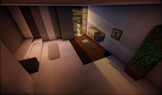 Modern Townhouse Minecraft Map