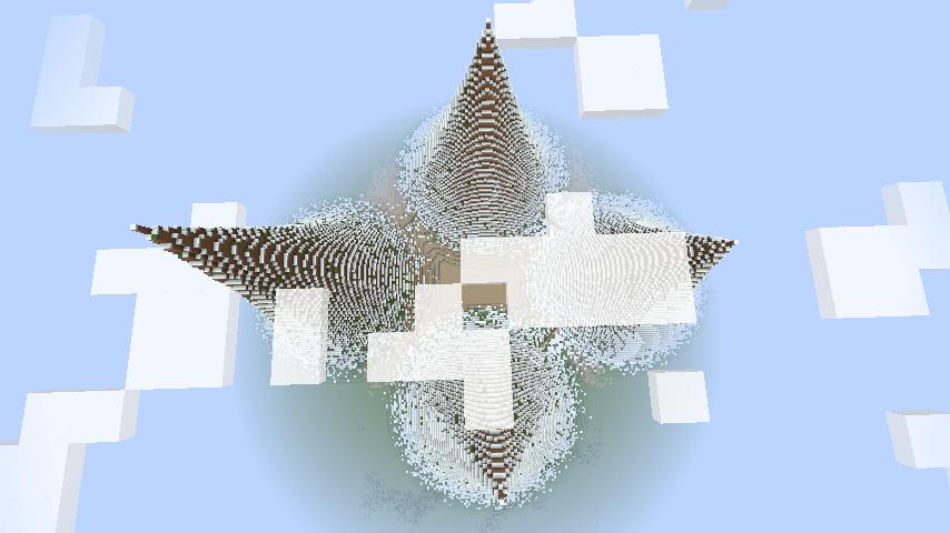 Server spawn base Minecraft Map