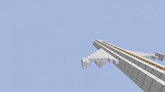 Plane Survival Minecraft Map