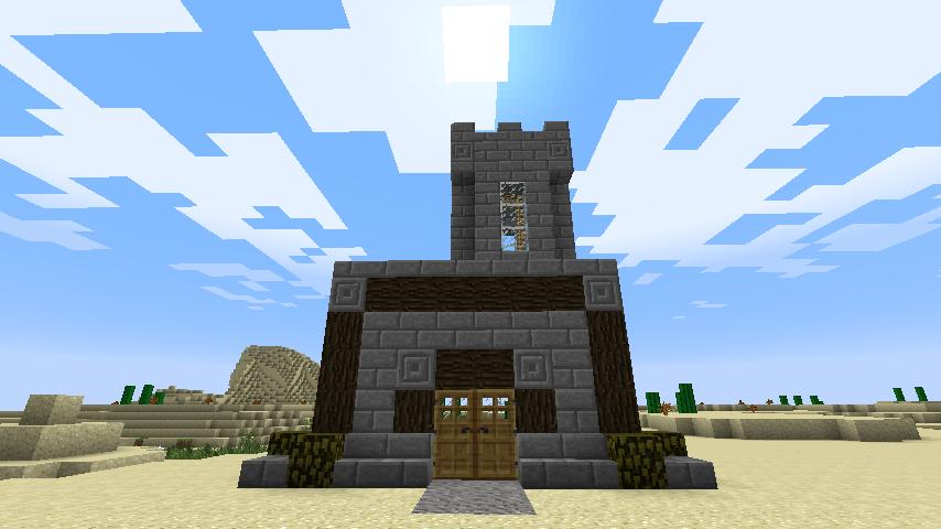 Cool Base Minecraft Map