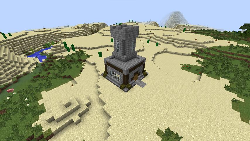 Cool Base Minecraft Map