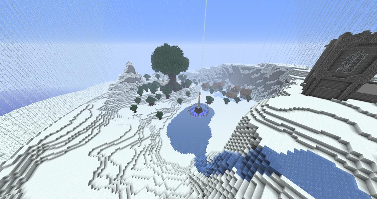 Snowy Kingdom - Survival Games Map Minecraft Map