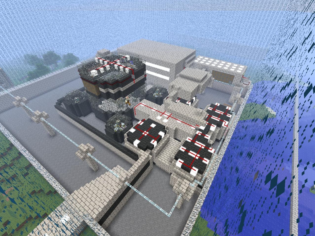 Nuclear Power Plant [Tekkit Lite] Minecraft Map