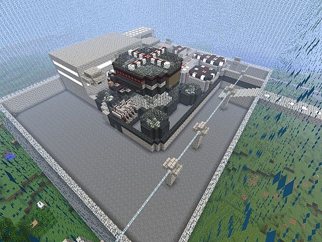 Nuclear Power Plant [Tekkit Lite] Minecraft Map