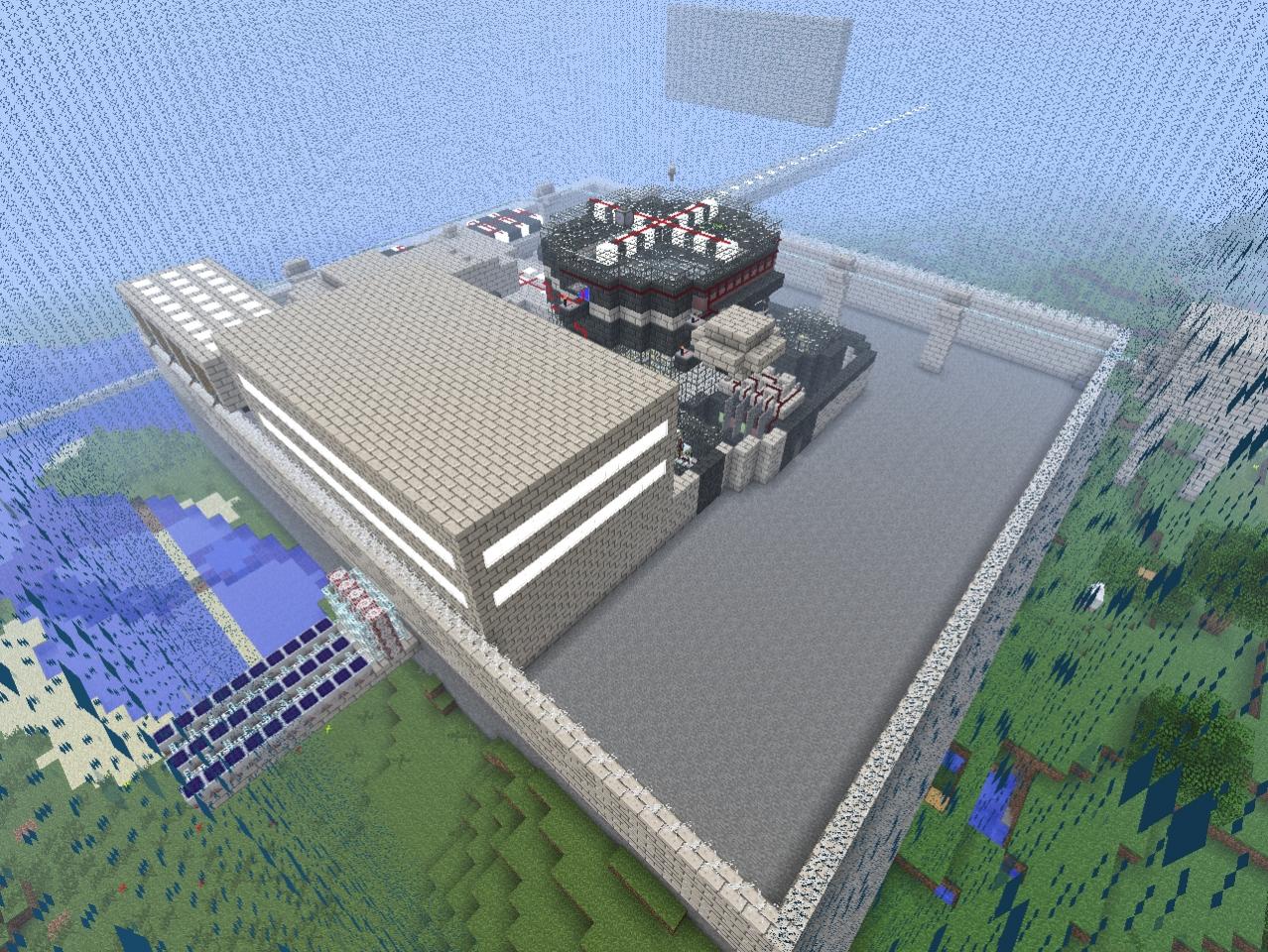 Nuclear Power Plant [Tekkit Lite] Minecraft Map