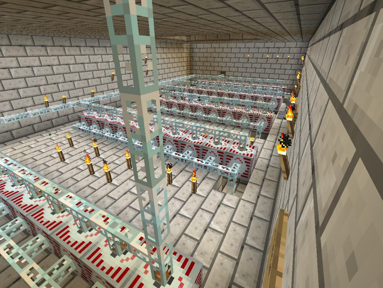 Nuclear Power Plant [Tekkit Lite] Minecraft Map