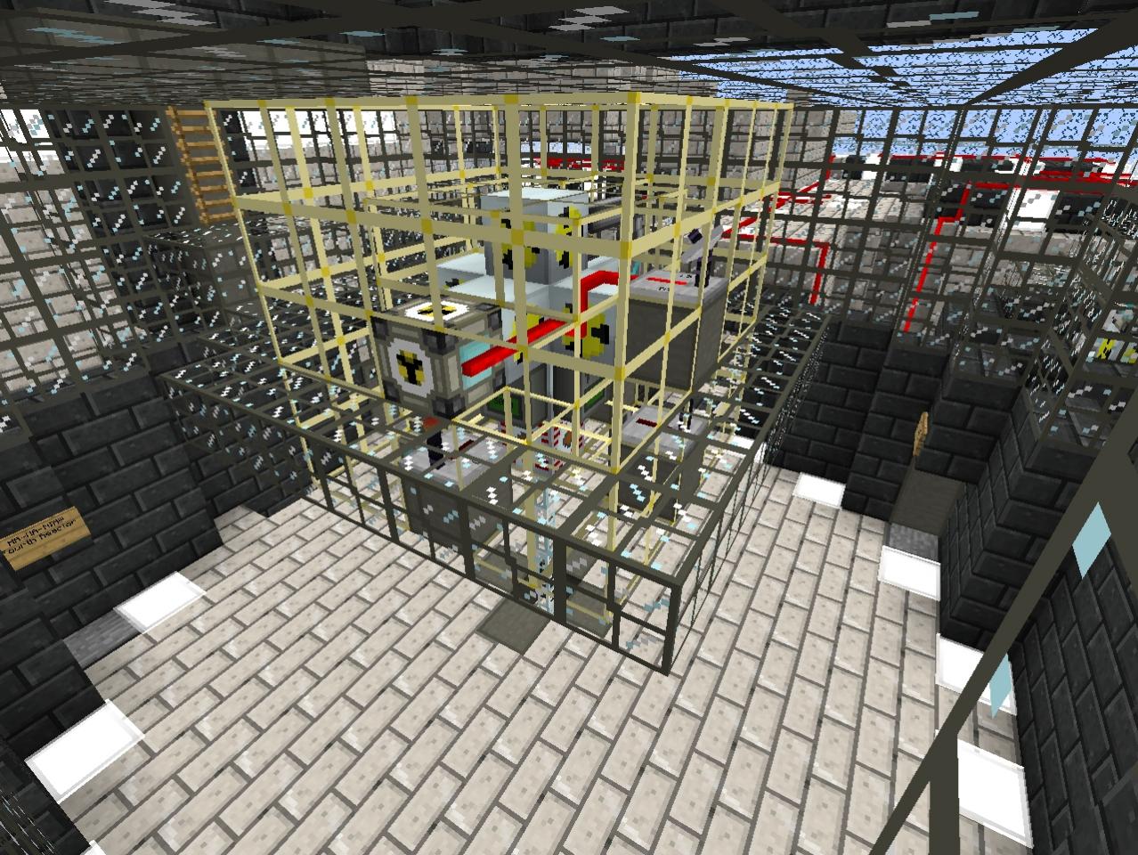 Nuclear Power Plant [Tekkit Lite] Minecraft Map