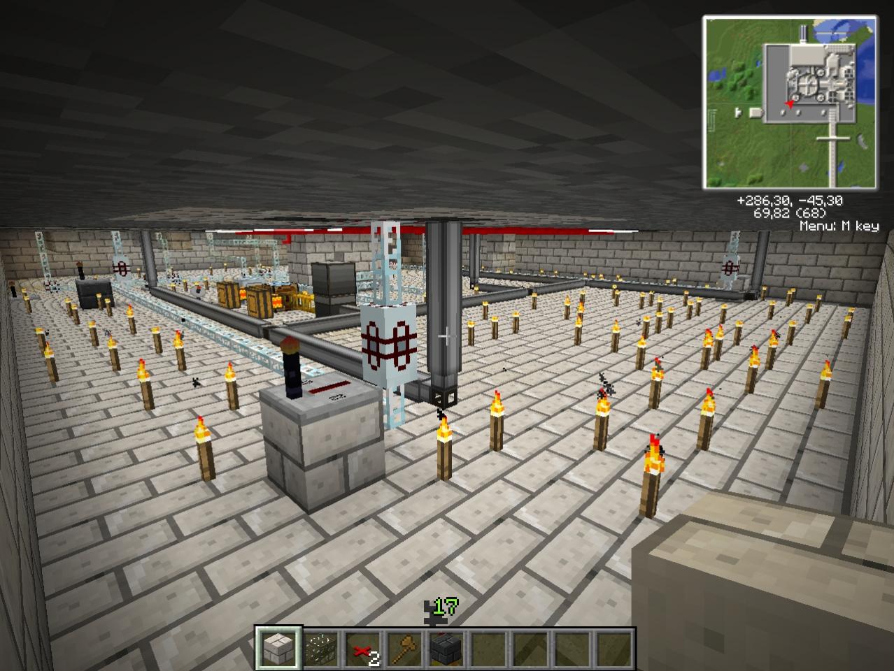 Nuclear Power Plant [Tekkit Lite] Minecraft Map