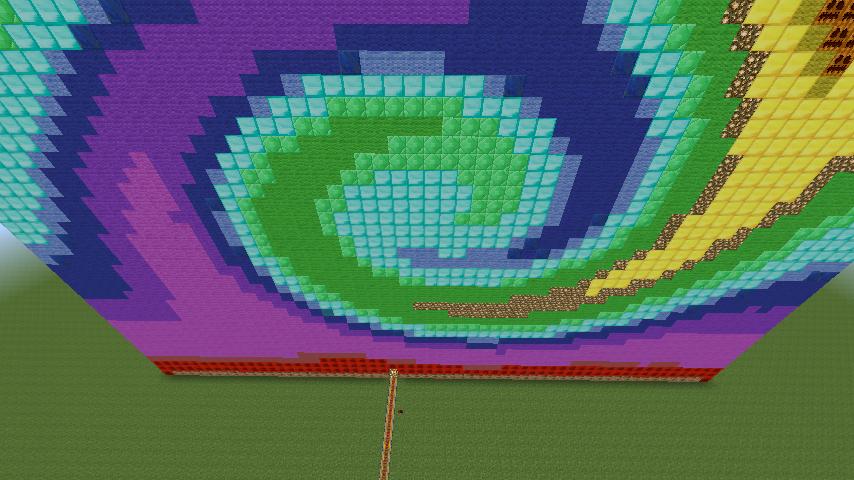 Swirl Buildingish? Minecraft Map