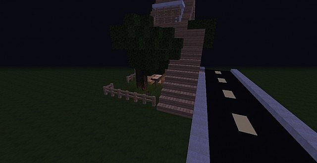 A-Frame Building (First-Try) Minecraft Map