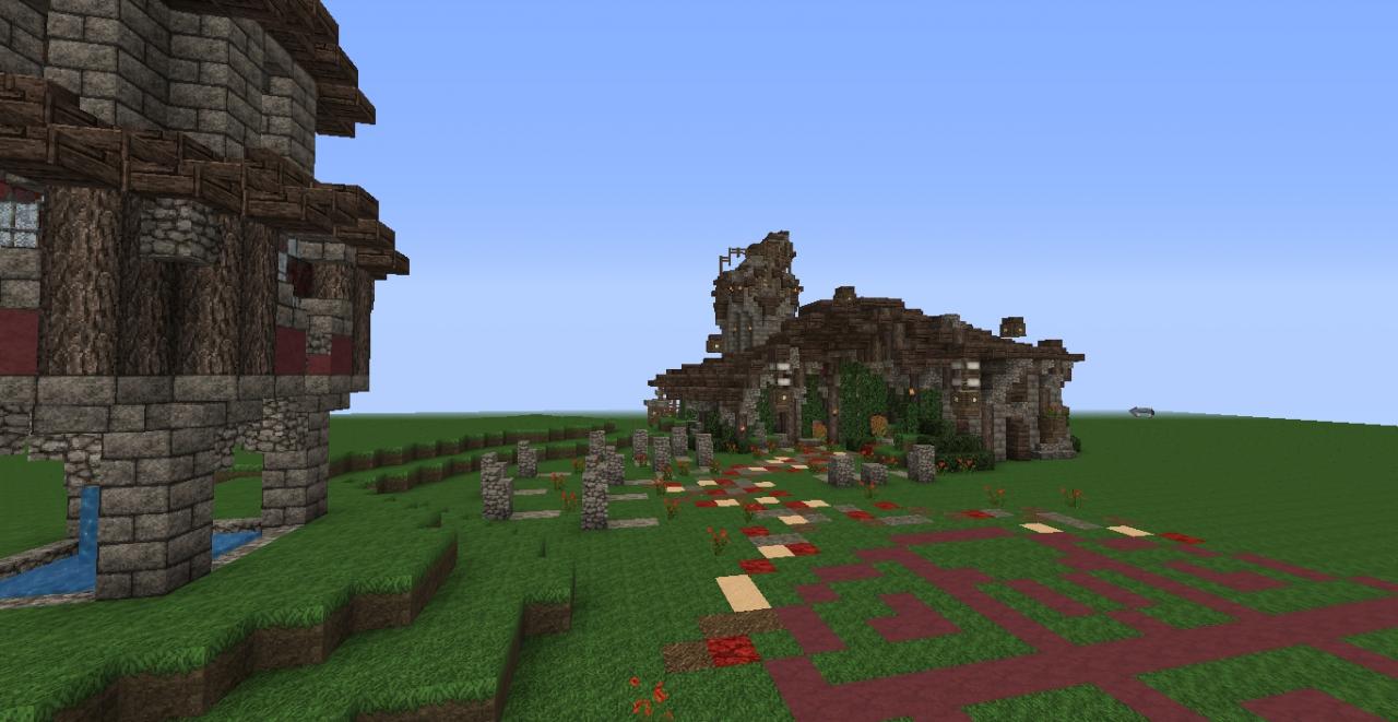 Alchemist's House (WIP) Minecraft Map