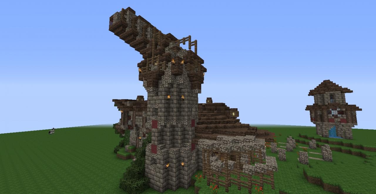 Alchemist's House (WIP) Minecraft Map