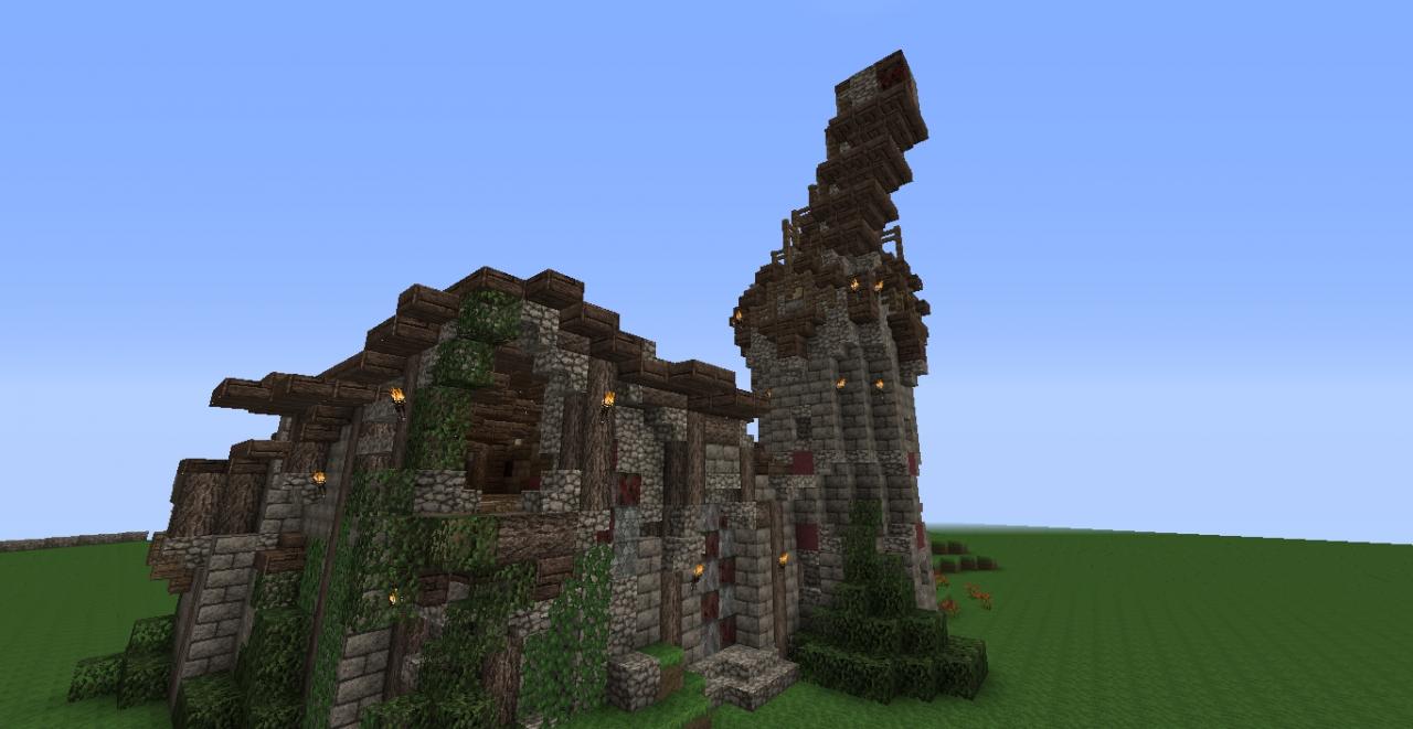 Alchemist's House (WIP) Minecraft Map