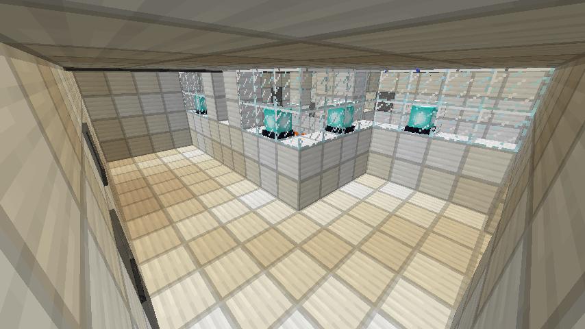 Project KTB: Chapter 1: The first day :{ Screw gravity! }: Minecraft Map