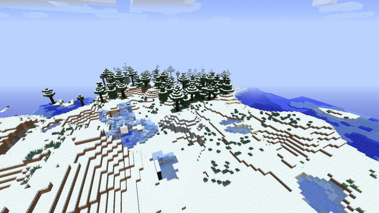 The Forest of Light [adventure map] Minecraft Map