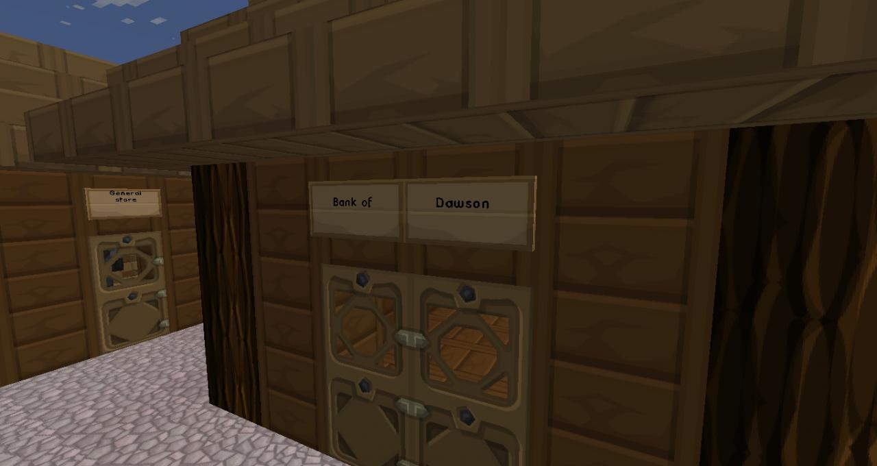 Gold Rush Alaska(map) Minecraft Map