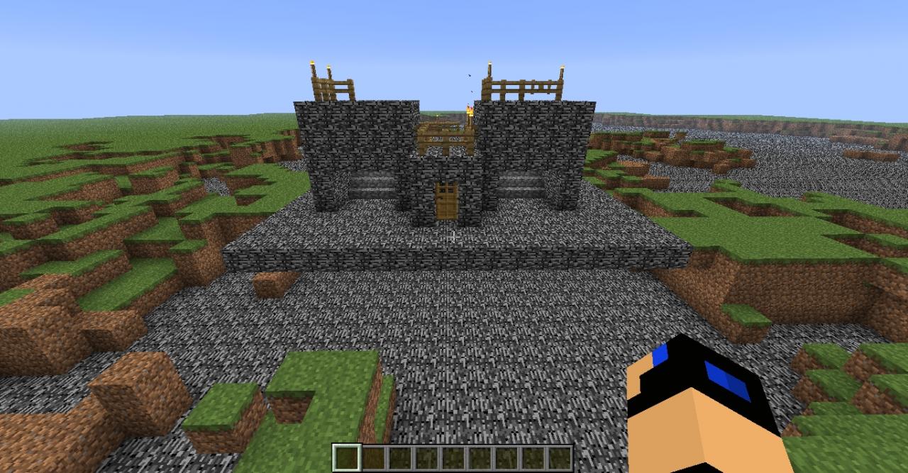 Defense System Minecraft Map