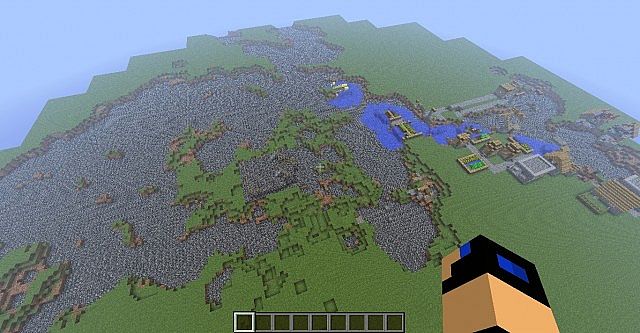 Defense System Minecraft Map