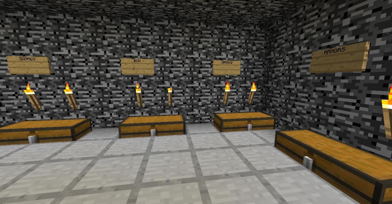 Defense System Minecraft Map