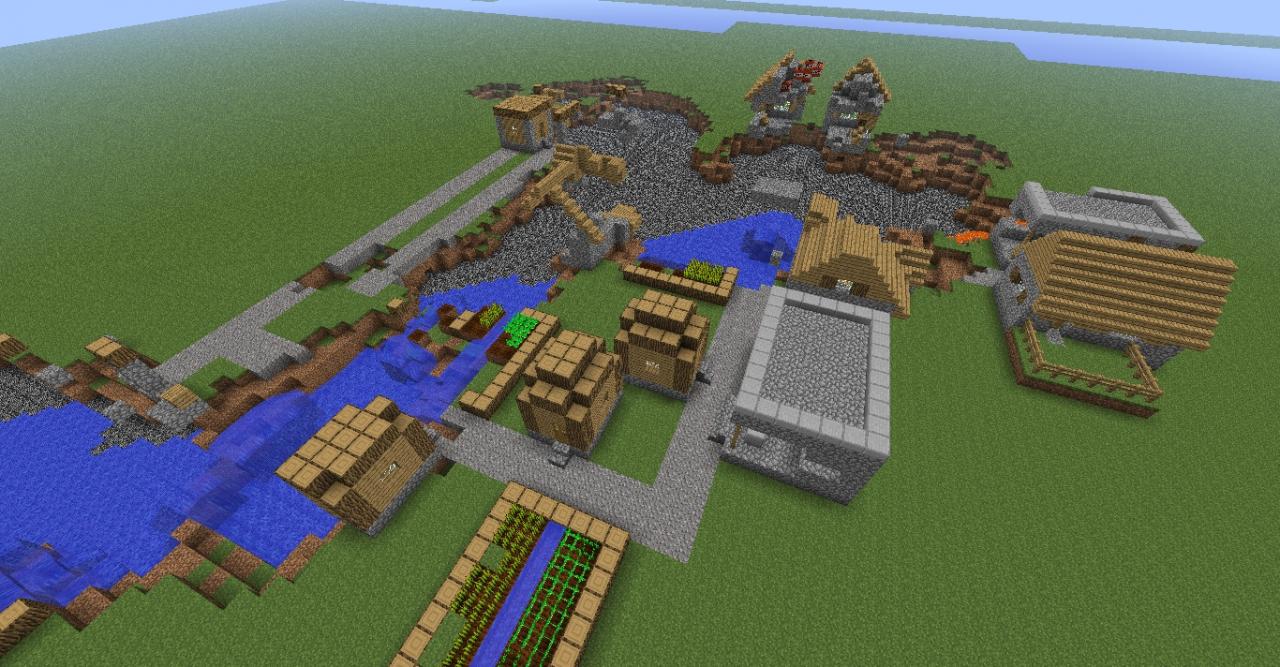 Defense System Minecraft Map