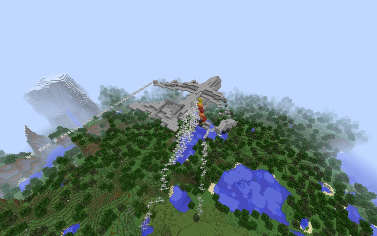 Para-Drop (Survival Map) Minecraft Map
