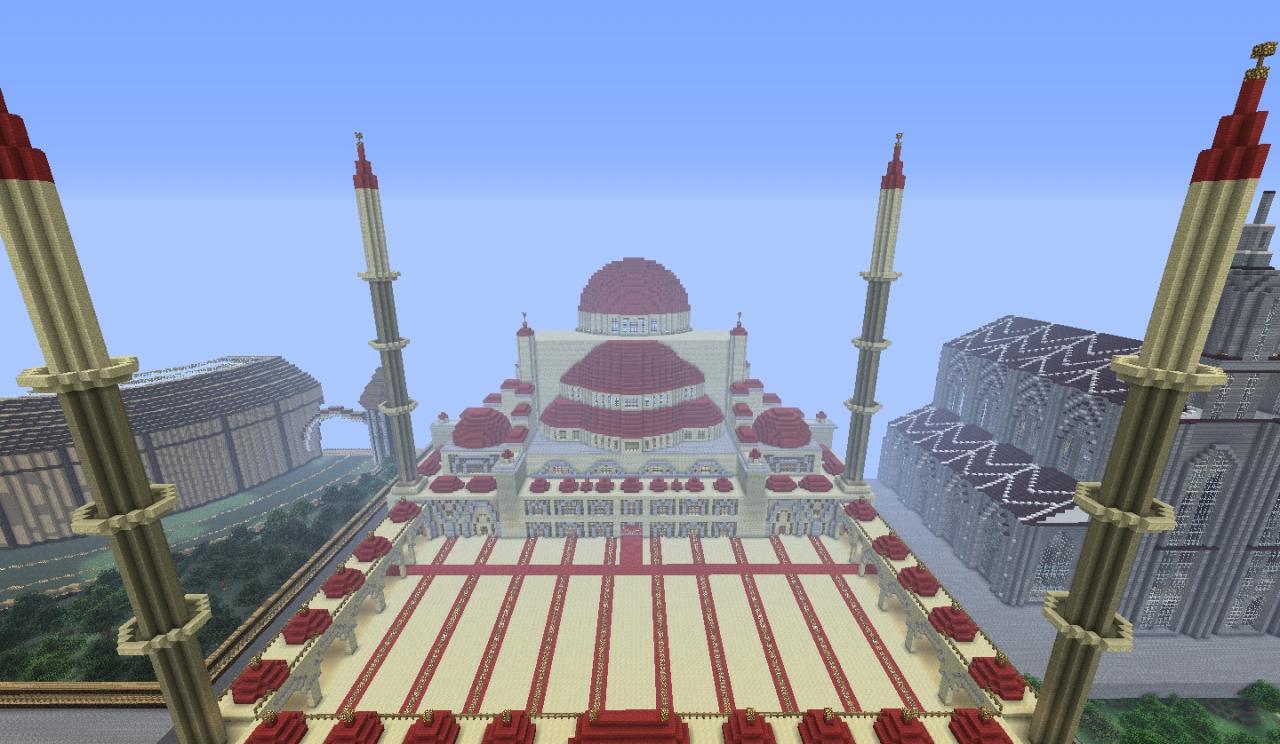 Mosque Minecraft Map