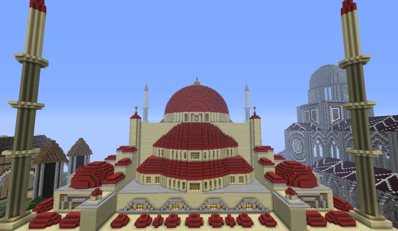Mosque Minecraft Map