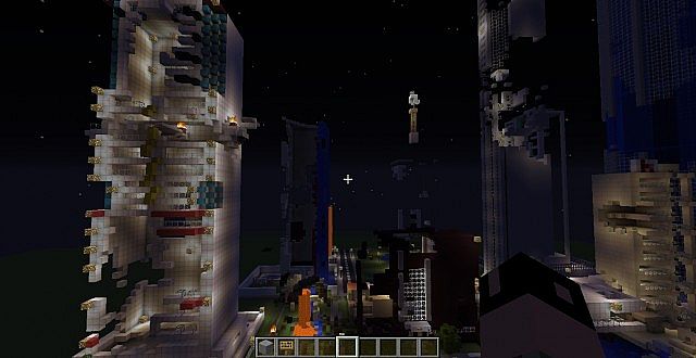 Doomsday City Minecraft Map