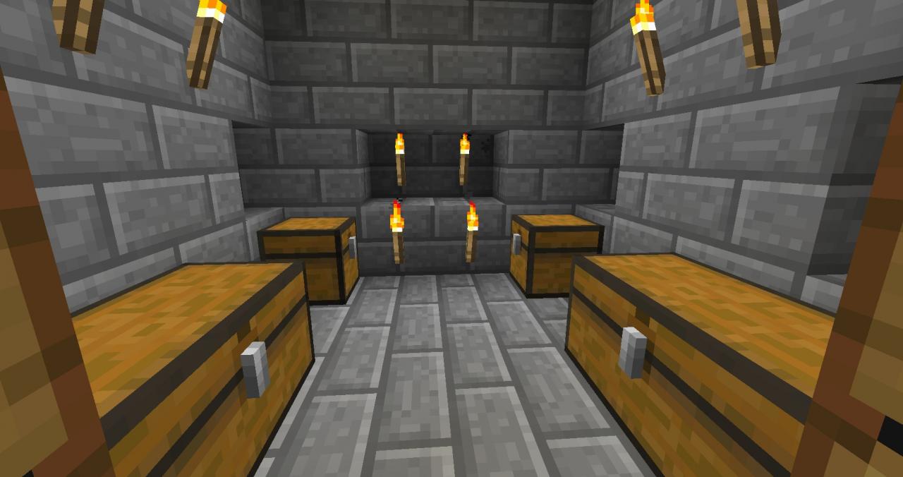 The Survival Project ! Minecraft Map