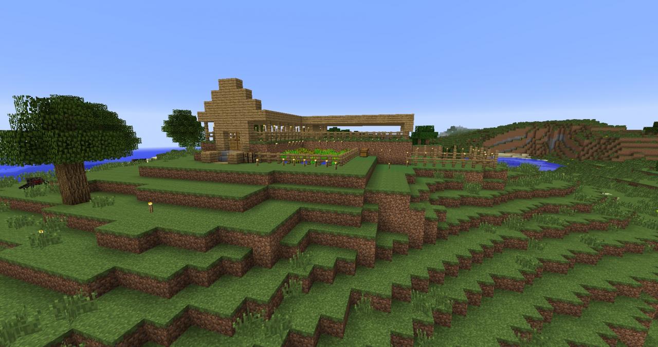 The Survival Project ! Minecraft Map